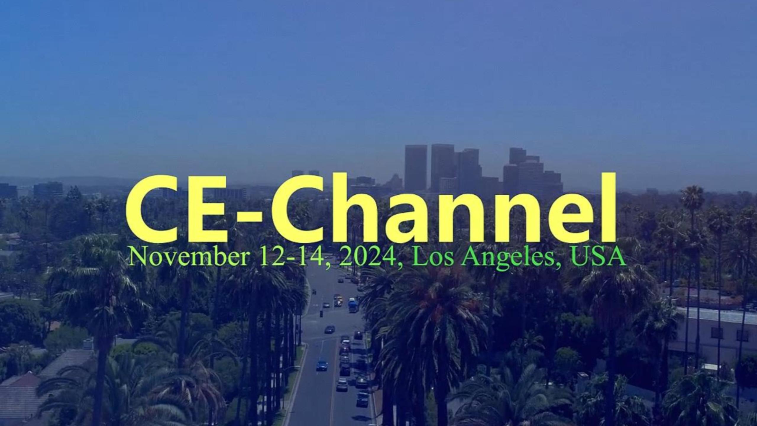 Los Angeles, USA – 纮维消費电子渠道高峰会